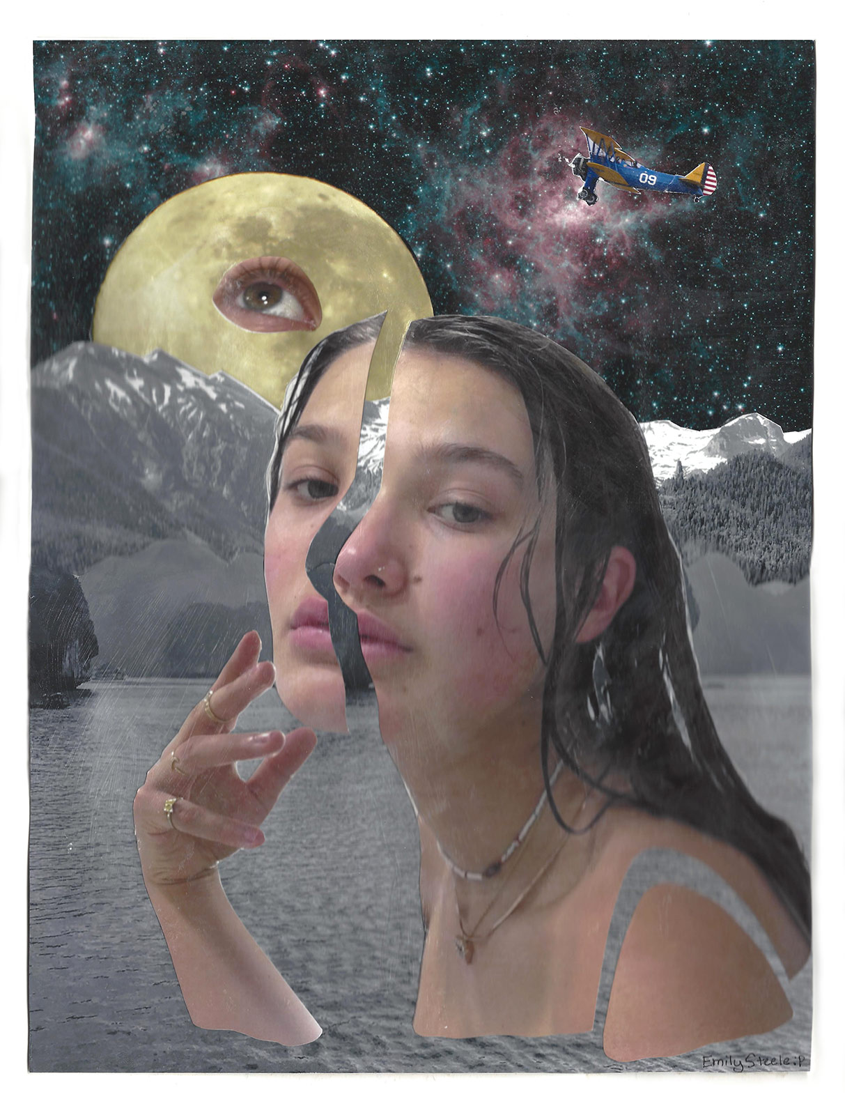 About Emily – Art work by Emily Steele