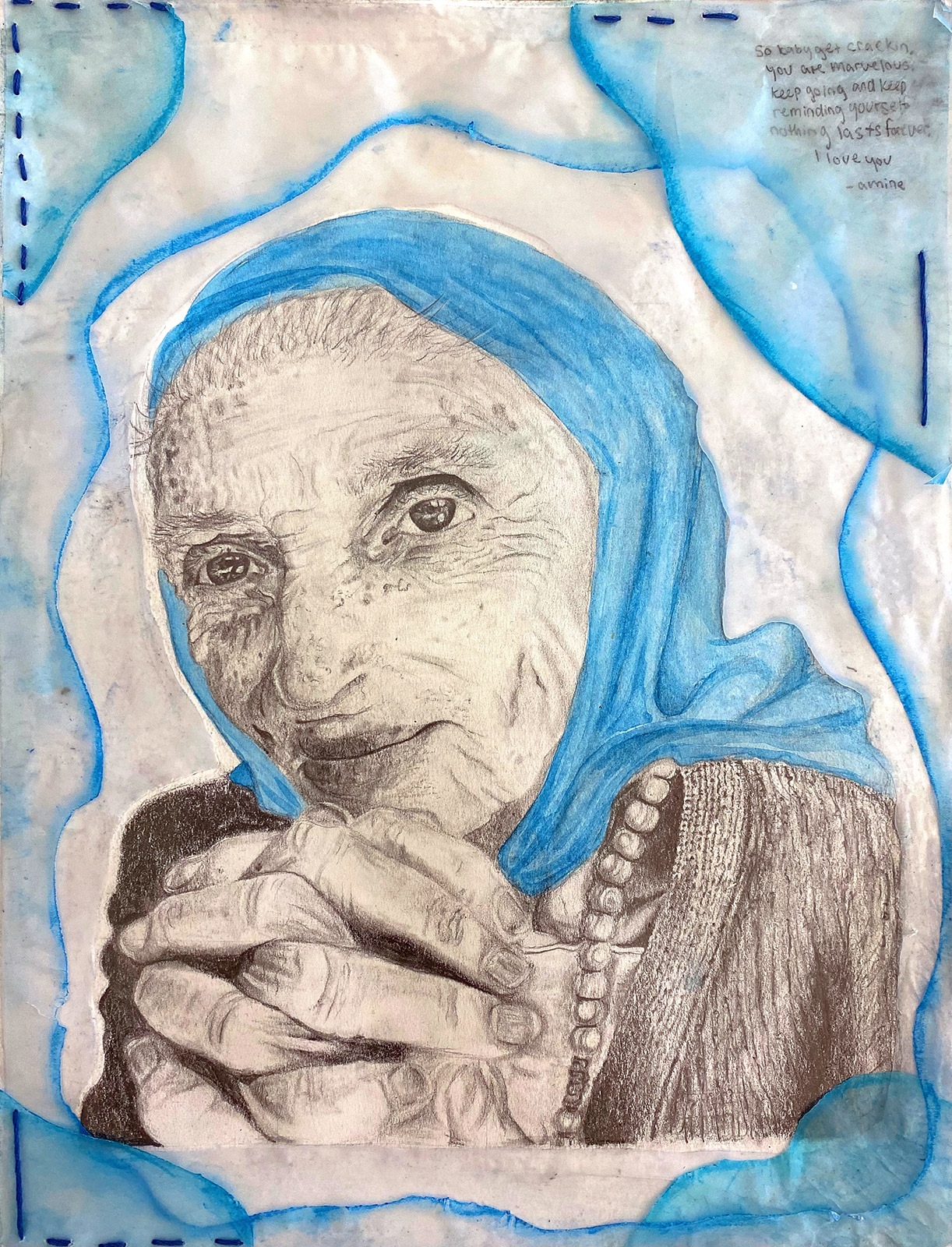 Portraits – Art work by Emily Steele